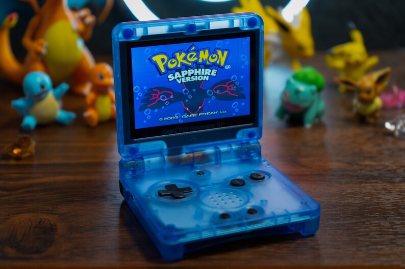 Nintendo GBA SP IPS V5 Upgraded Display 15 Lvl Brightness - Etsy