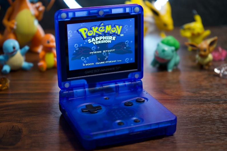 Nintendo GBA SP IPS V5 Upgraded Display 15 Lvl Brightness - Etsy