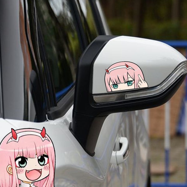 Zero Two Stickers - Etsy