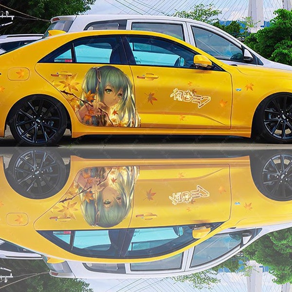 Hatsune Miku Car Accessories - Etsy