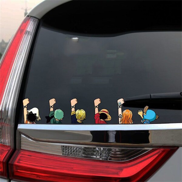 One Piece Vinyl Stickers - Etsy
