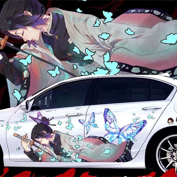 Anime Itasha Livery - Etsy