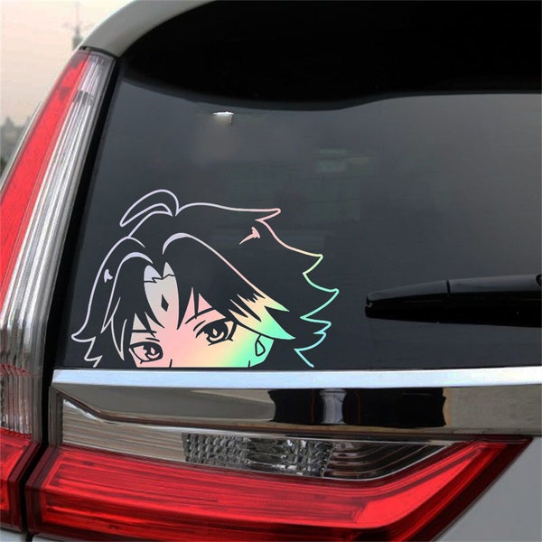 Genshin Car Peeker - Etsy