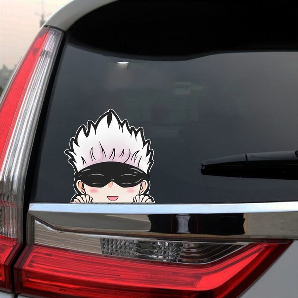 Anime Stickers for Cars - Etsy