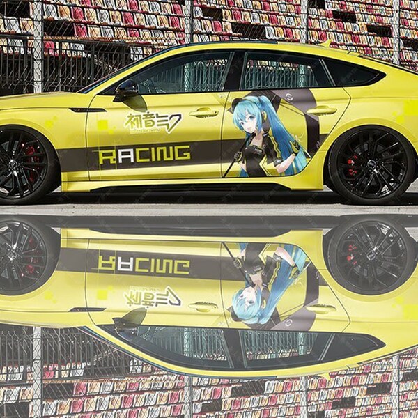 Hatsune Miku License Plate - Etsy UK