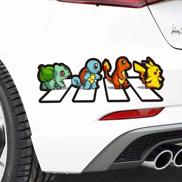 Pikachu Decal - Etsy
