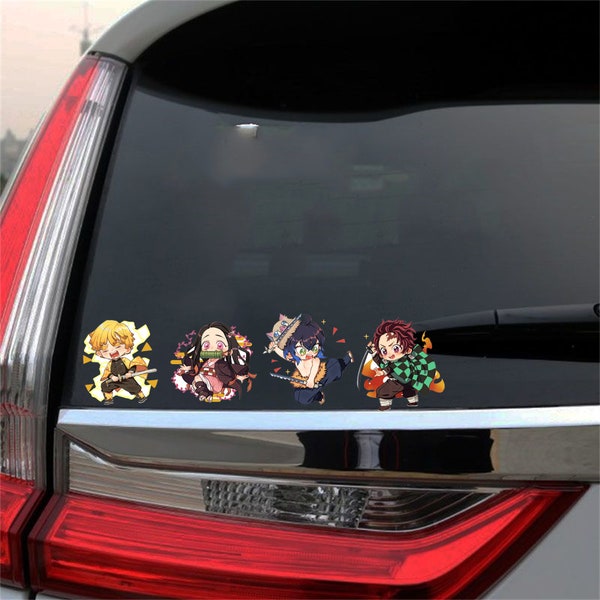 Inosuke Car Decal - Etsy