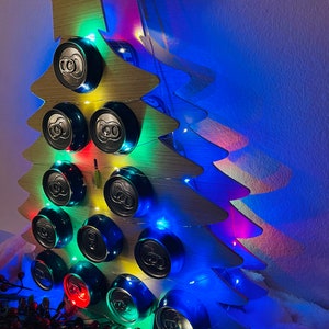 Beer Christmas Tree Free Shipping - Etsy