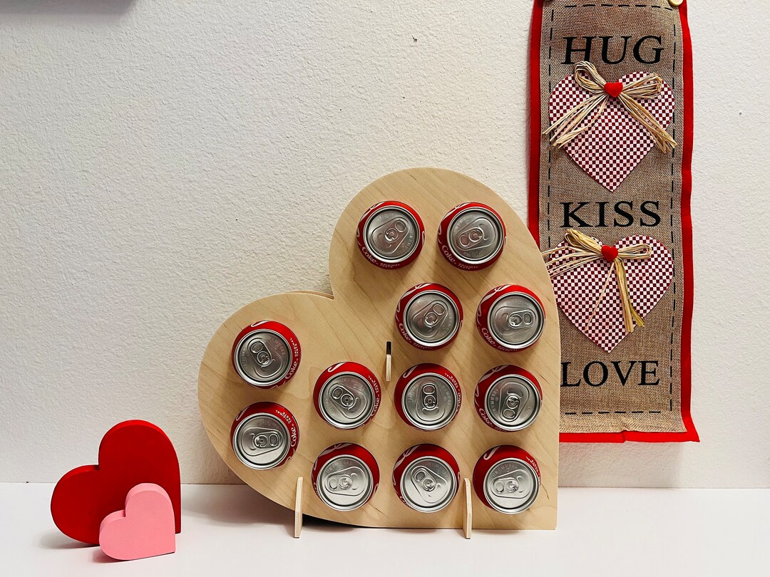 Beer Holder / Valentine Gift / Soda Holder - Etsy