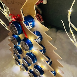 Beer Christmas Tree Free Shipping - Etsy