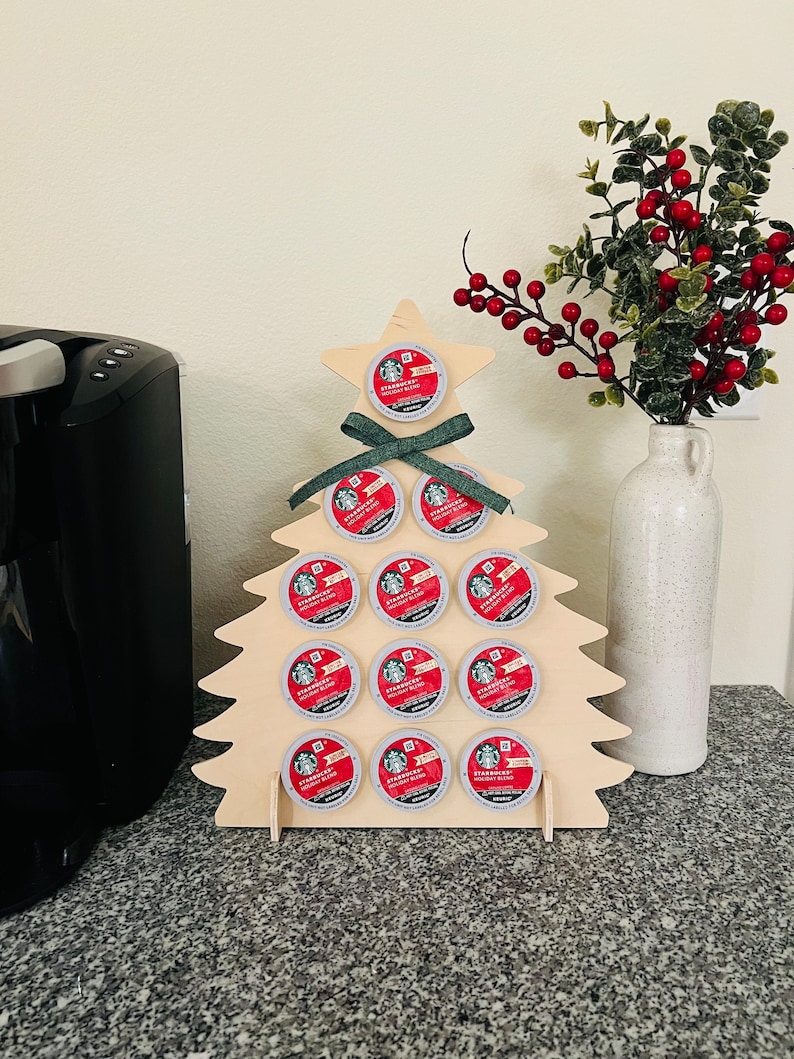 Keurig K Cup Holder / Keurig Christmas Tree - Etsy