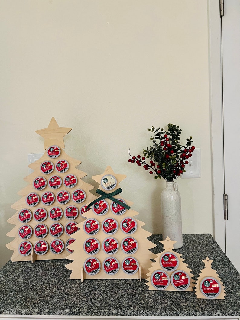 Keurig K Cup Holder / Keurig Christmas Tree - Etsy