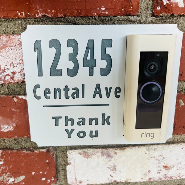 Ring Doorbell - Etsy