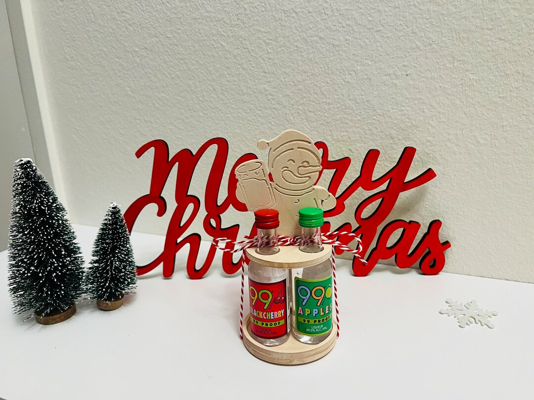 Mini Shot Bottle Holders! - Etsy