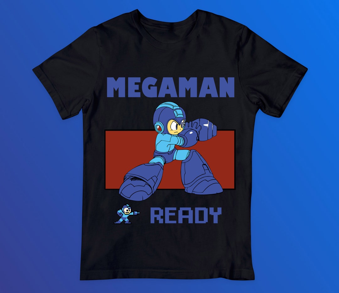 Vector Megaman SVG PNG Pdf Ai Editable - Etsy