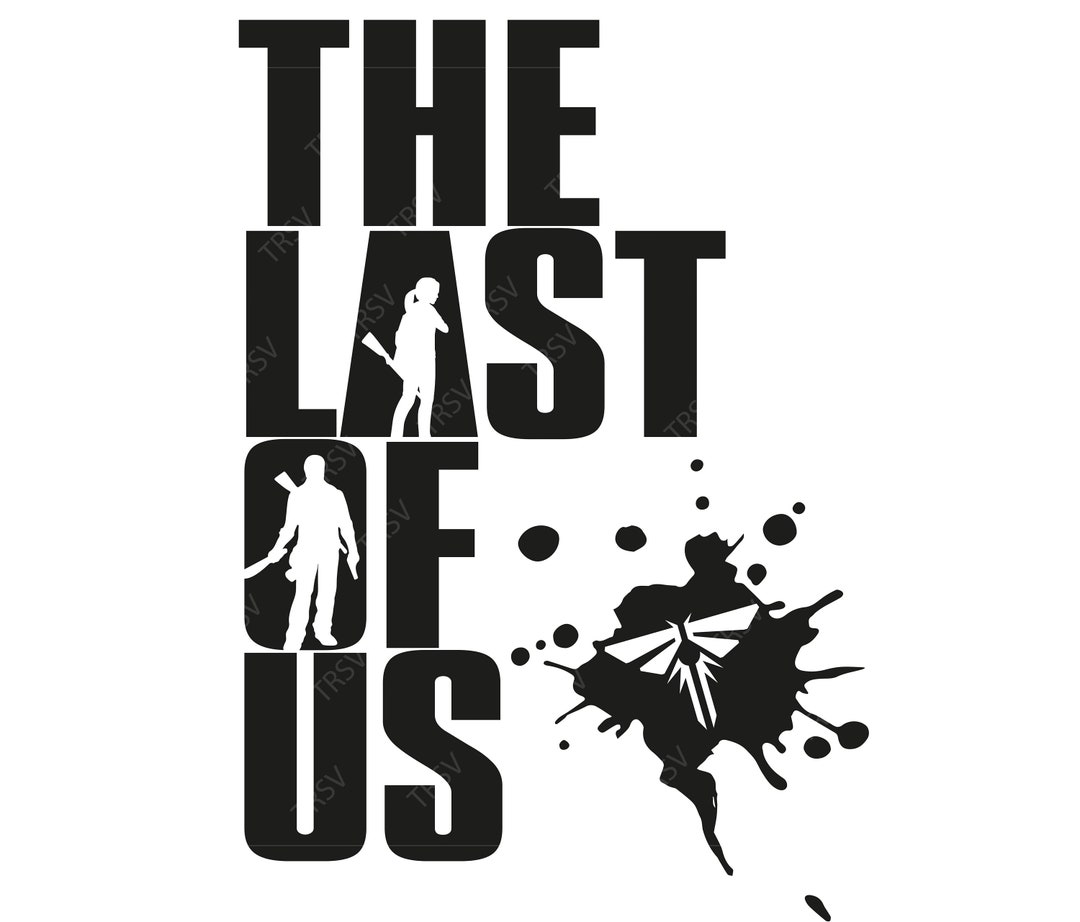 Vector the Last of Us SVG Studio 3 PNG Pdf Ai Editable - Etsy