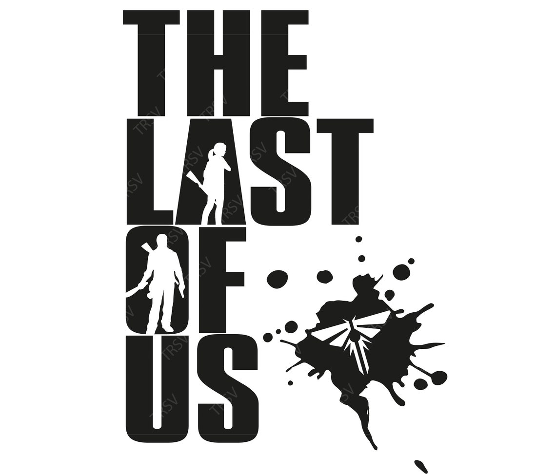 Vector the Last of Us SVG Studio 3 PNG Pdf Ai Editable - Etsy