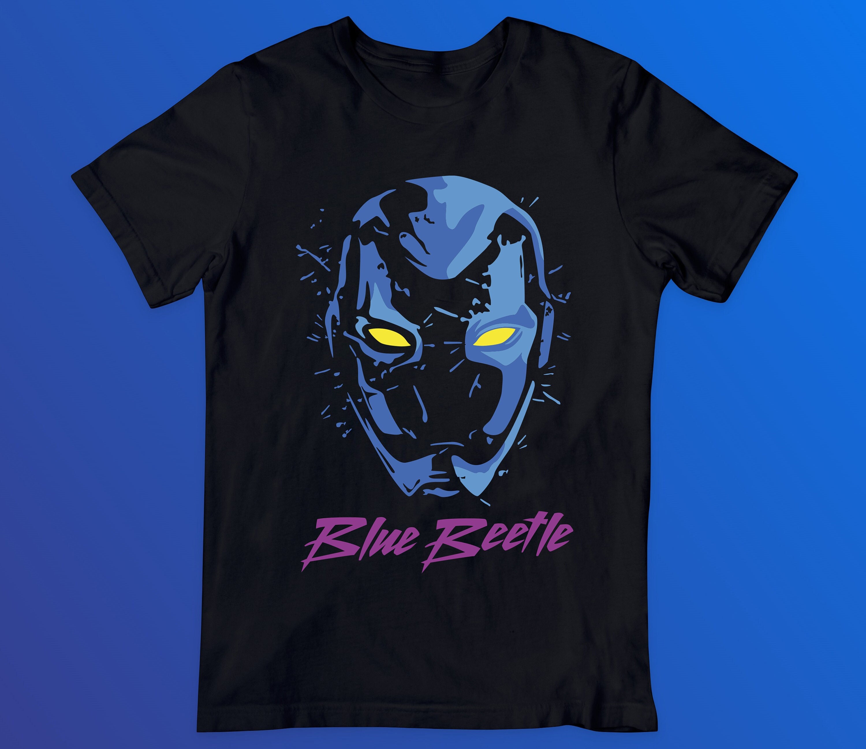 Vector Blue Beetle SVG Layered / Pdf / PNG / Ai Editable / Studio 3 ...