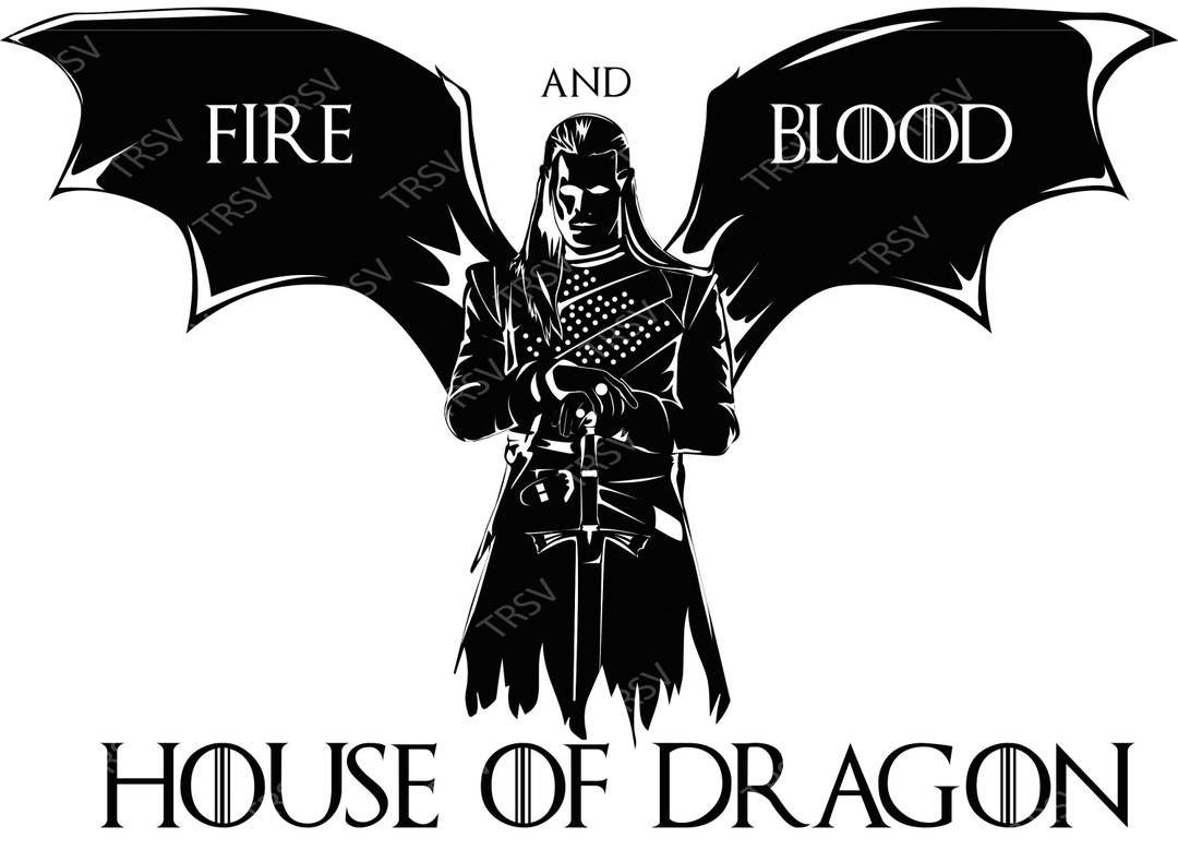Vector House of Dragon SVG , PNG , Pdf , Ai Editable - Etsy