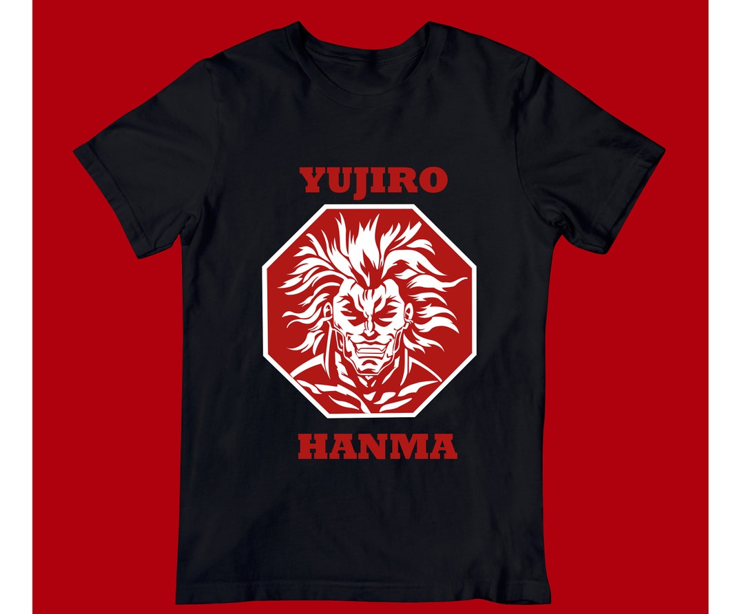 Vector Anime Baki_ SVG Layered / Pdf / PNG / Ai Editable / Digital File ...