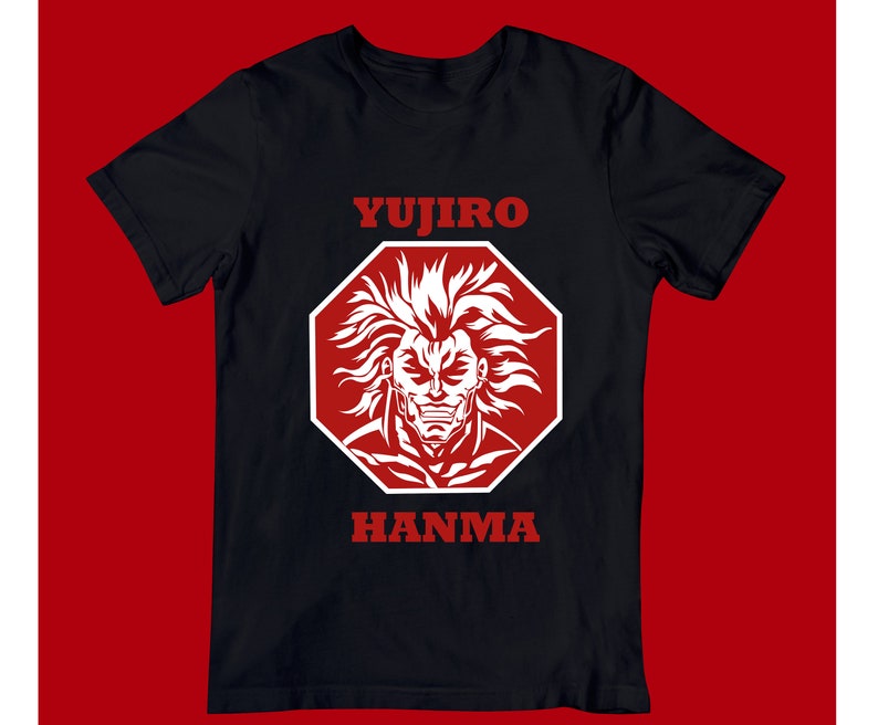 Vector Anime Baki_ SVG Layered / Pdf / PNG / Ai Editable / Digital File ...