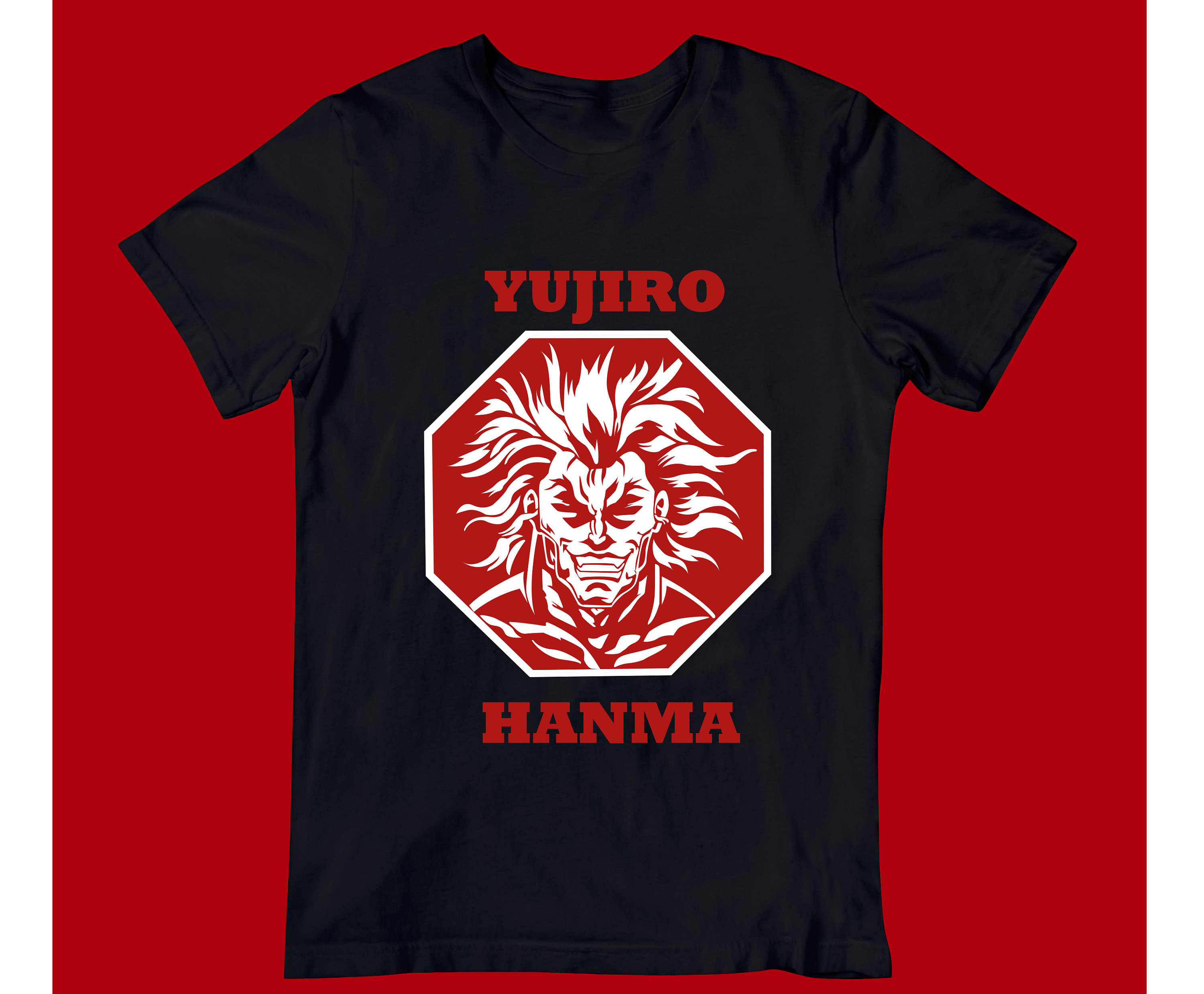 Vector Anime Baki_ SVG Layered / Pdf / PNG / Ai Editable / Digital File ...