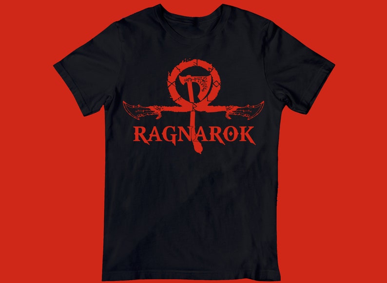 Vector GOW Ragnarok SVG Studio 3 PNG Pdf Ai Editable - Etsy