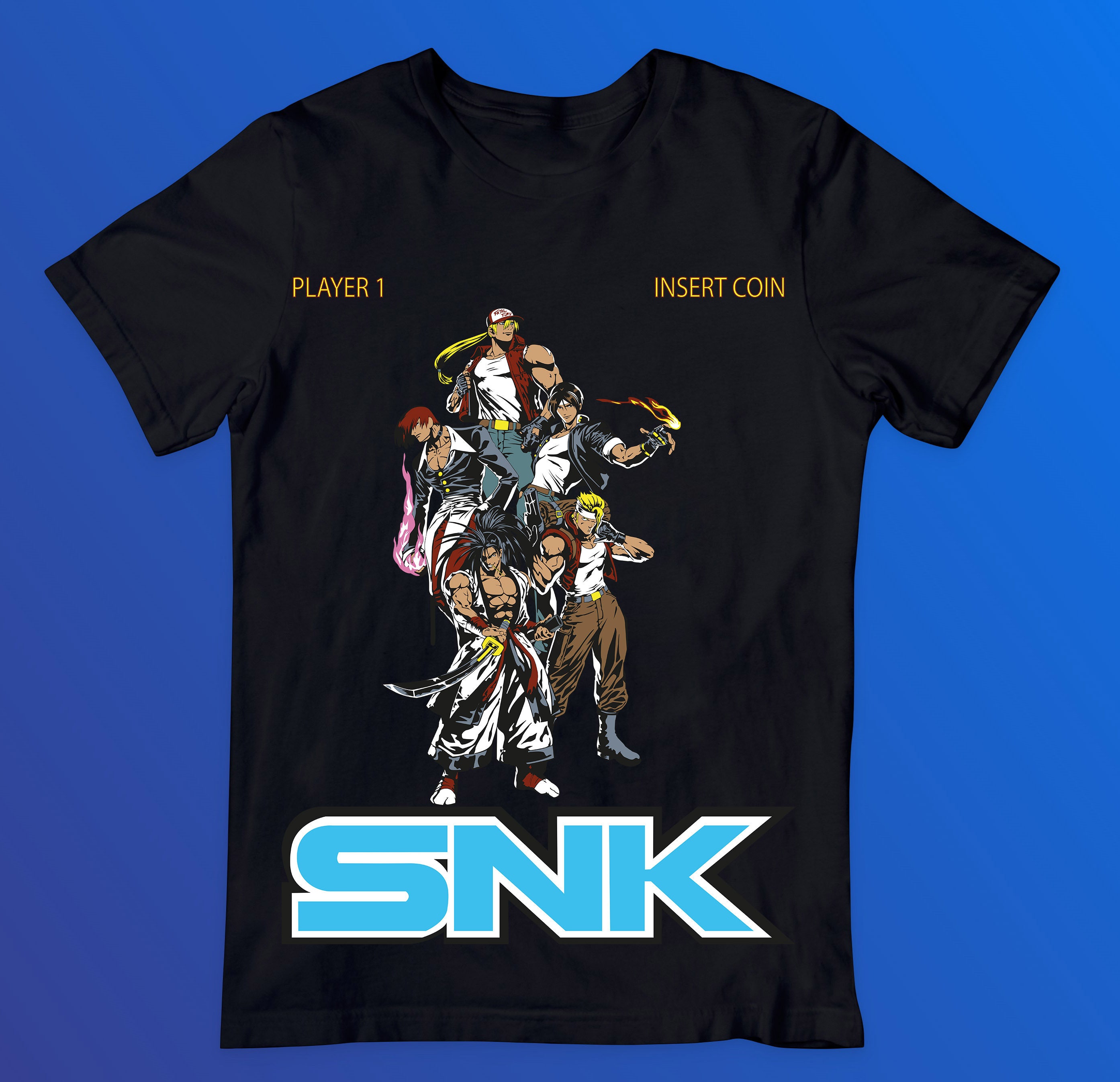 Vector Anime KOF Layered / Pdf / PNG / Ai Editable / Digital File ...