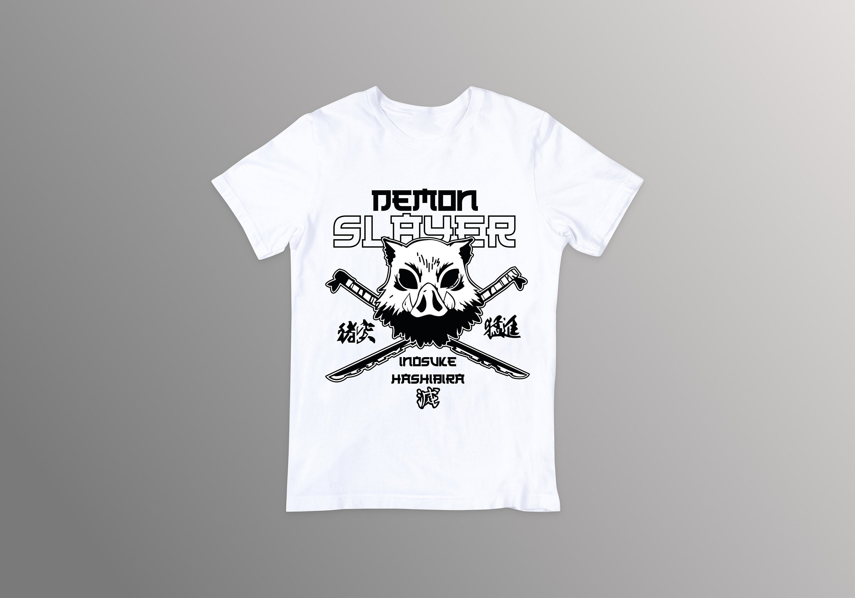 Vector Anime Demon SVG Layered / Pdf / PNG / Ai Editable / Digital File ...