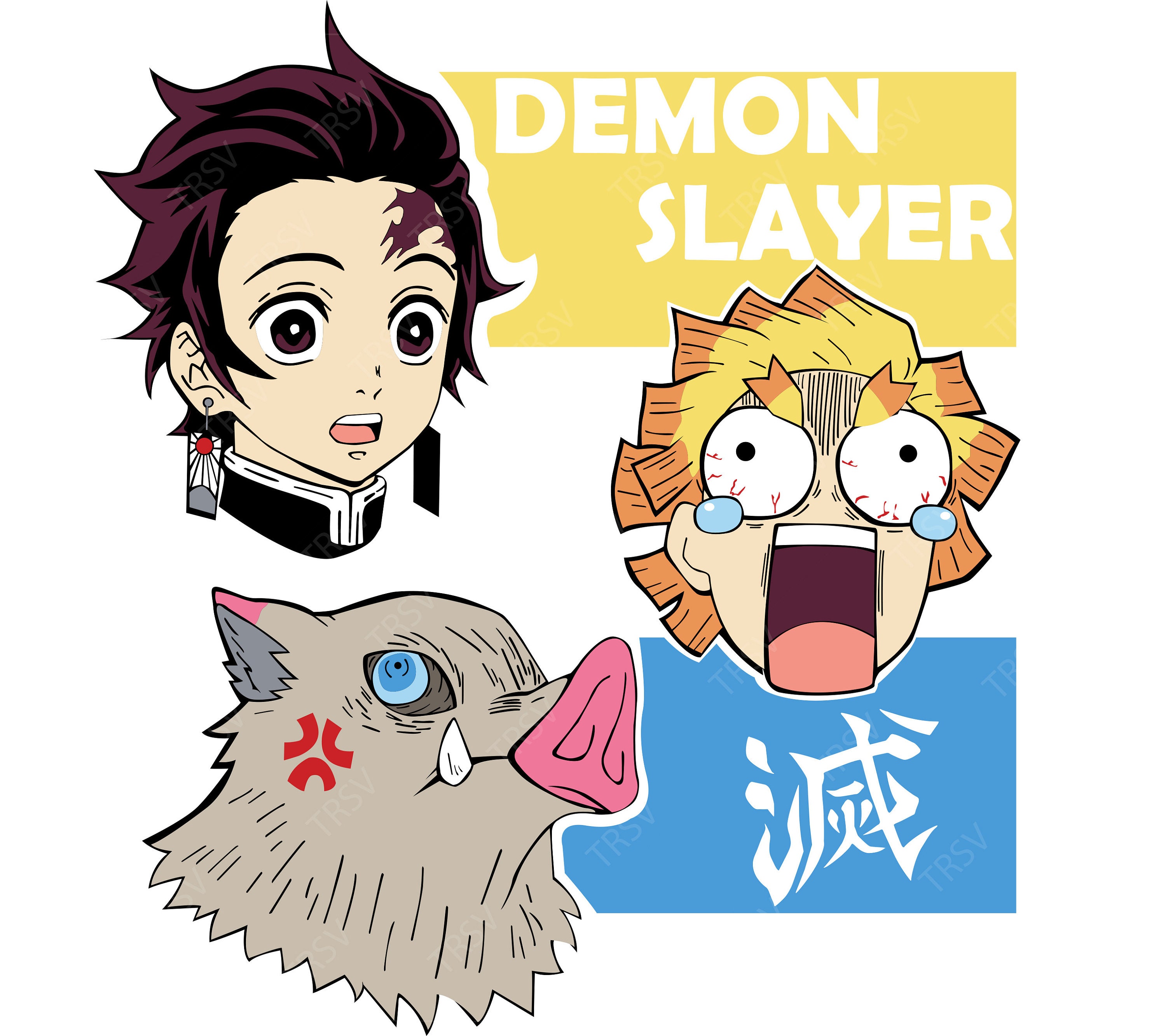 Vector Anime SVG Layered / Pdf / PNG / Ai Editable / Digital File - Etsy