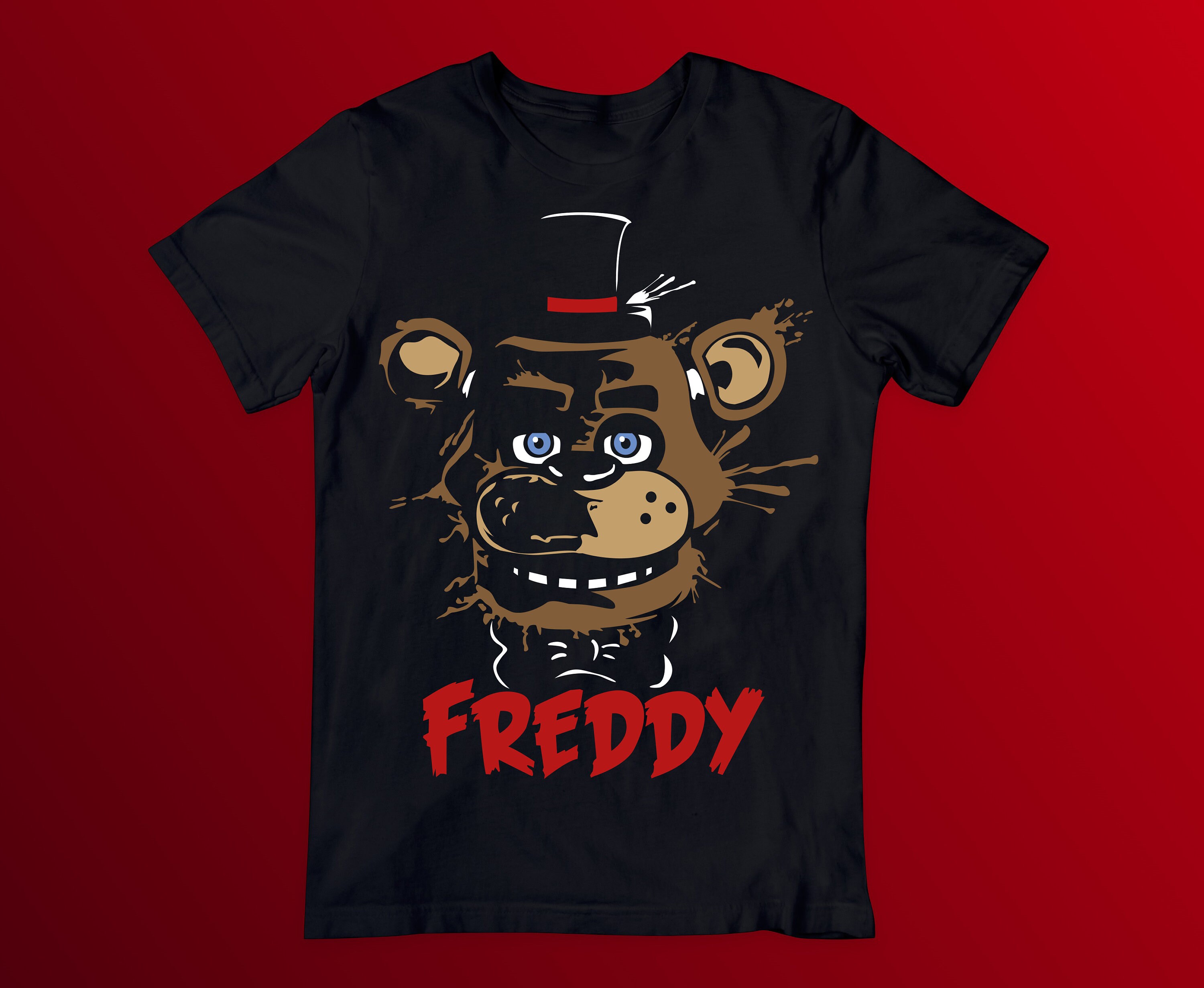 Vector Freddy Layered / Pdf / PNG / Ai Editable / Digital File Activo ...