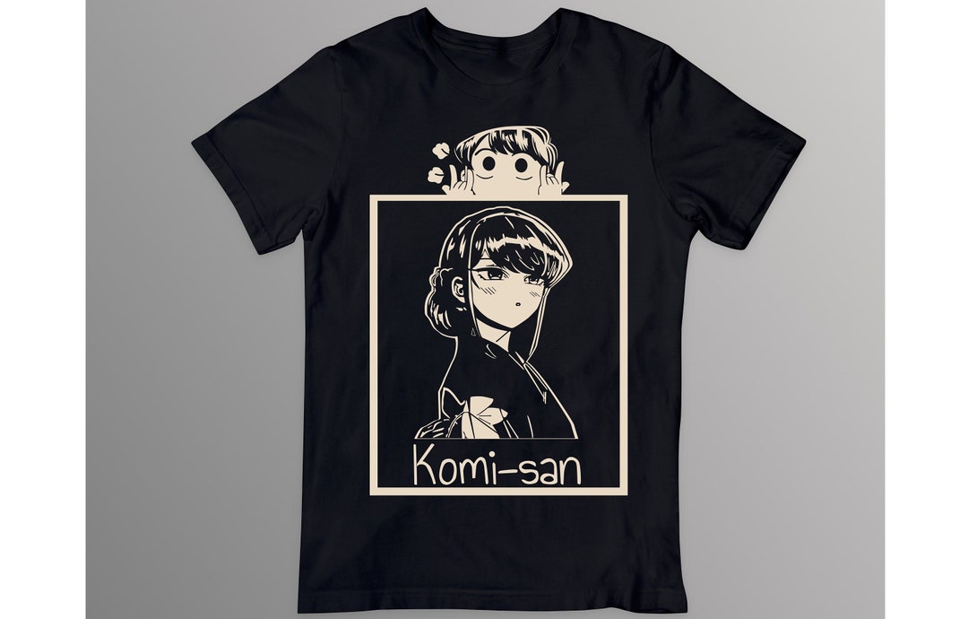 Vector Komi San SVG Layered / Pdf / PNG / Ai Editable / Studio 3 Digital File - Etsy