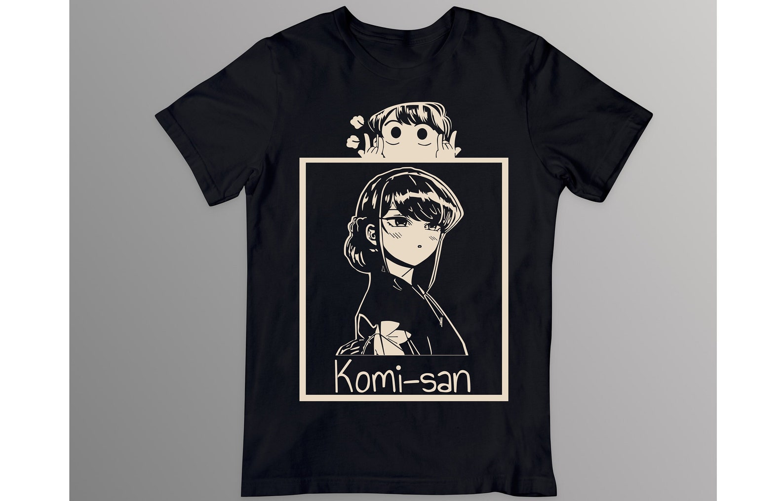 Vector Komi San SVG Layered / Pdf / PNG / Ai Editable / Studio 3 Digital File - Etsy