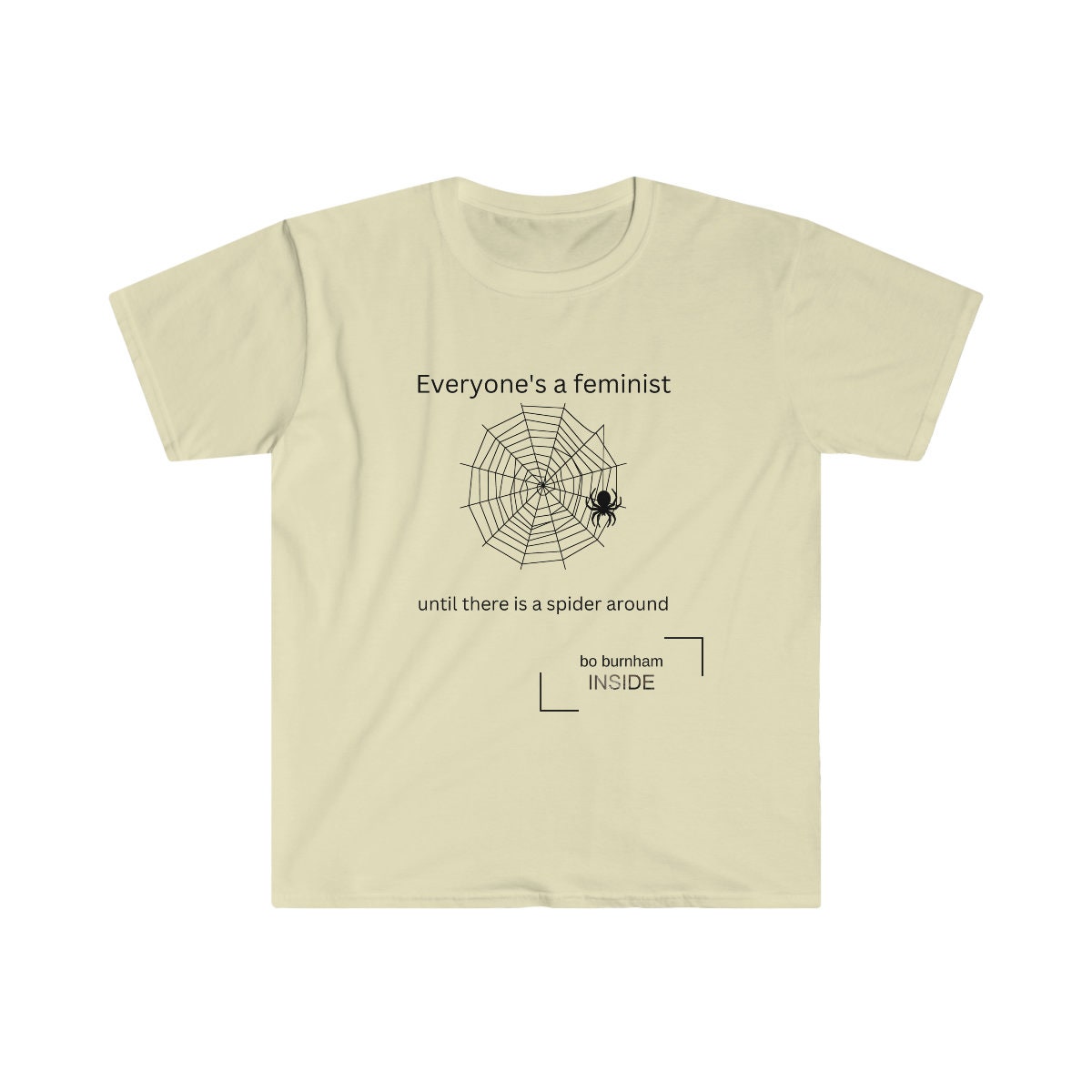 Bo Burnham Tshirt - Bo Burnham Spider Inside Tshirt - Comedy Tshirt ...
