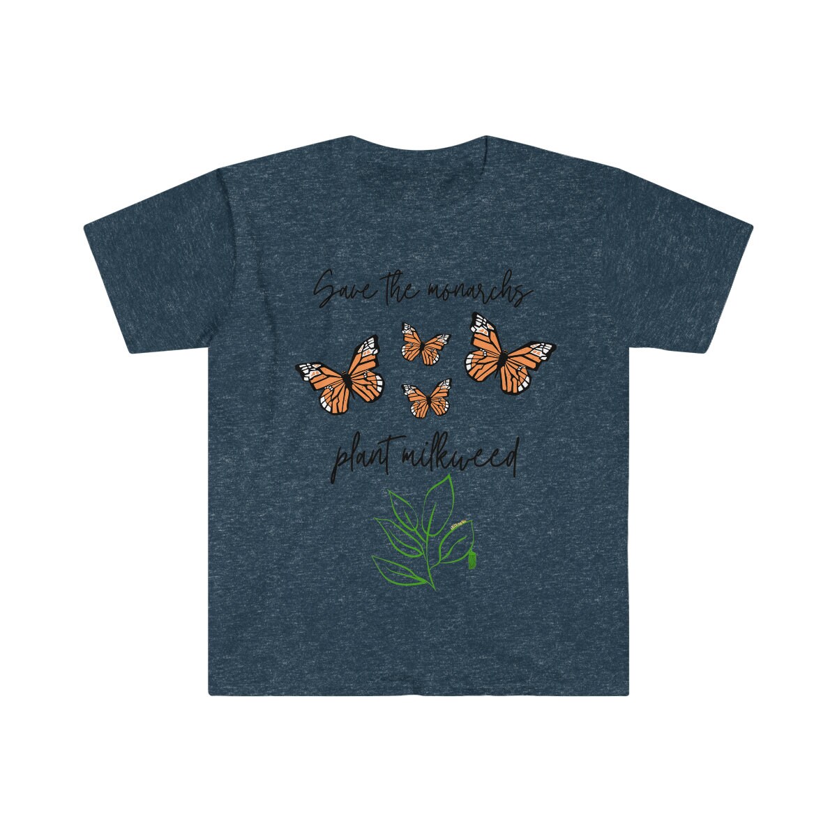 Monarch Butterfly Tshirt - Save the Monarchs Tshirt - Butterfly Tshirt ...