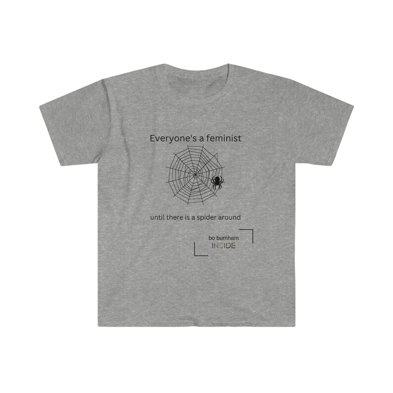 Bo Burnham Tshirt Bo Burnham Spider Inside Tshirt Comedy - Etsy