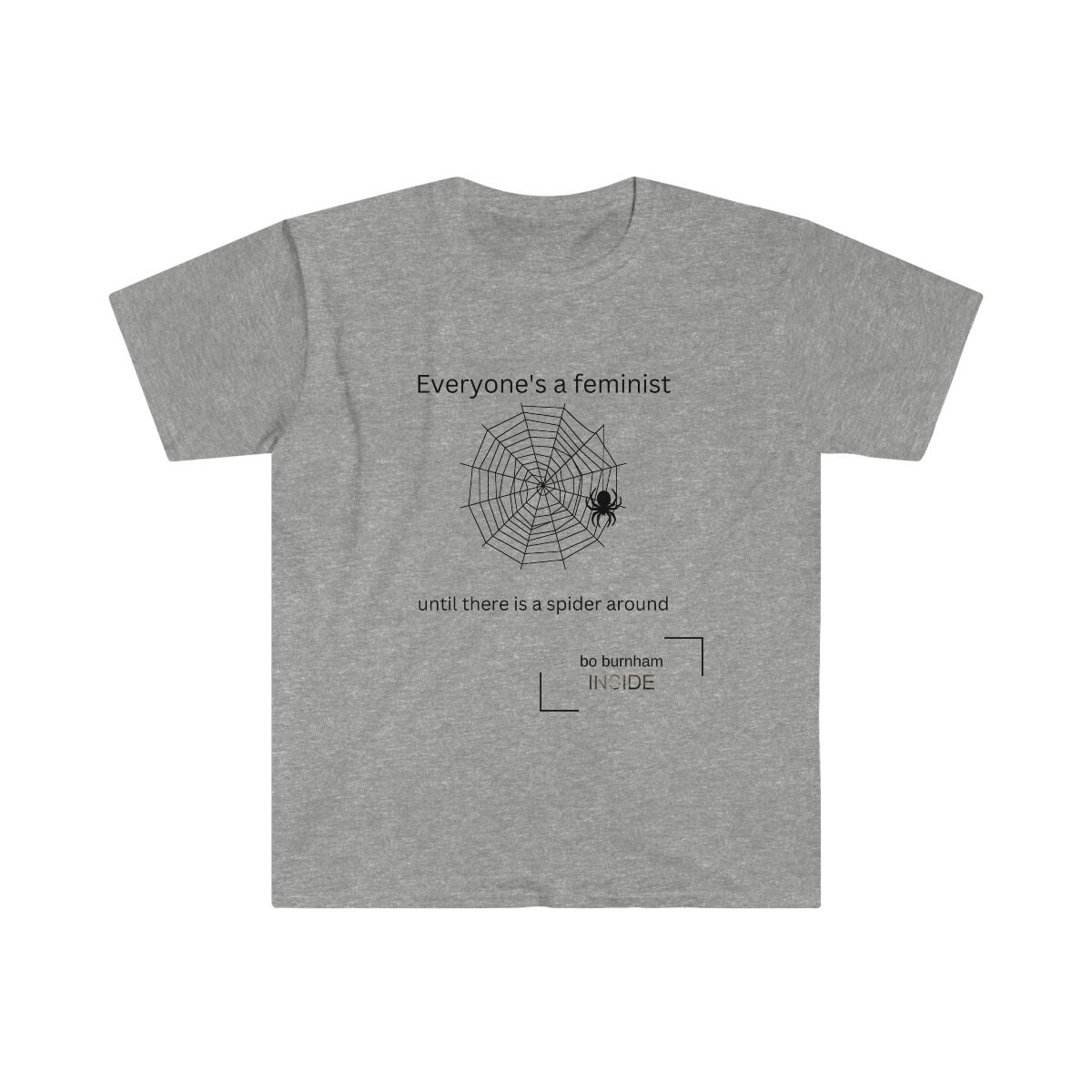 Bo Burnham Tshirt - Bo Burnham Spider Inside Tshirt - Comedy Tshirt ...