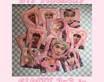 D-day Guitar Pick Sticker Set Agust D Tour Suga BTS - Etsy