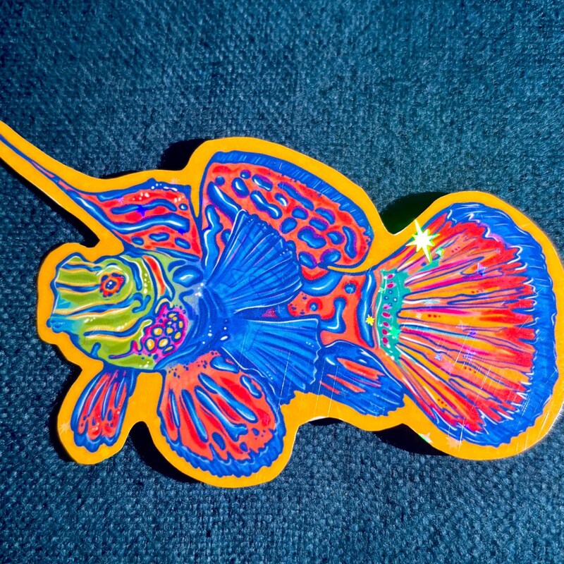 Mandarin Fish - Etsy