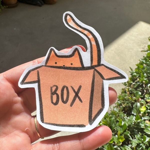 Hand Cut Stickers - Etsy