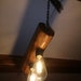 Handmade, Rustic, Wooden Ceiling Lamp - Etsy