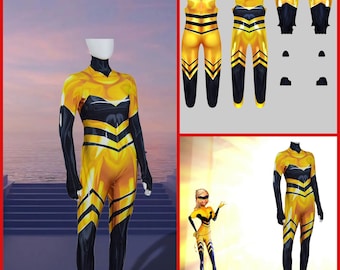 Queen Bee Miraculous Ladybug Costume - Etsy