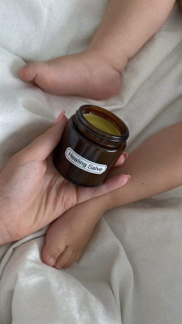 Organic Healing Salve Boo-boo Balm Travel Size Vegan Salve All-purpose ...