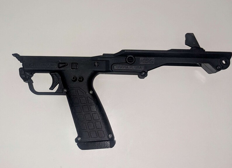 3D Printed Kel-tec KSG Shell Holder for Pistol Grip black - Etsy