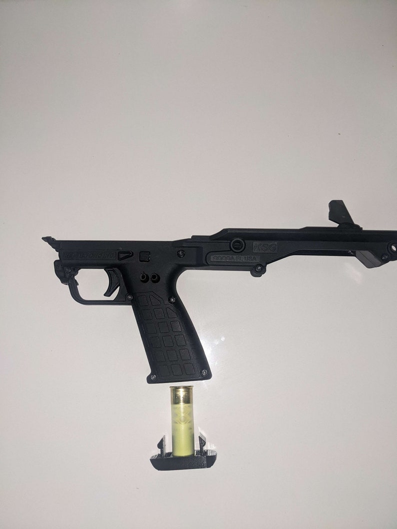 3D Printed Kel-tec KSG Shell Holder for Pistol Grip (black) - Etsy