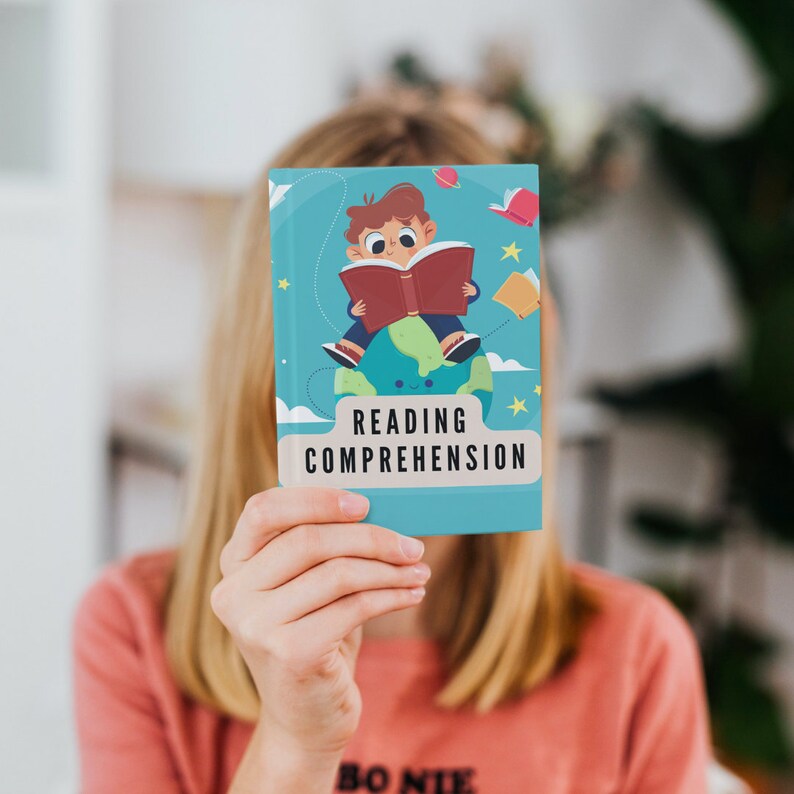 Reading Comprehension Printable Kindergarten First Grade Worksheets ...