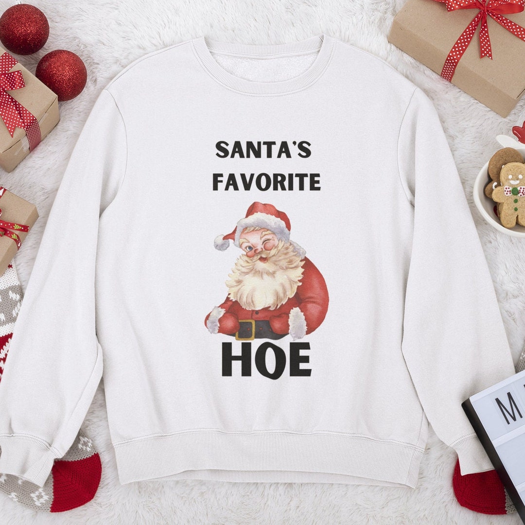 Funny Christmas Sweater, Ugly Christmas Sweater, Christmas Hoe Sweater ...