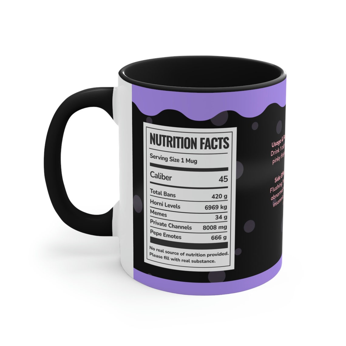 Discord Mod Lotion Mug Meme Gag Gift Twitch Vtuber Gamer Streamers Fans ...