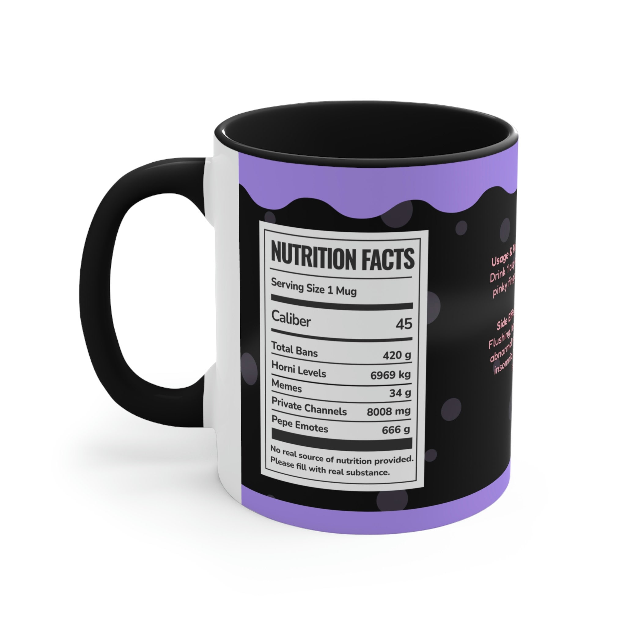 Discord Mod Lotion Mug Meme Gag Gift Twitch Vtuber Gamer Streamers Fans ...