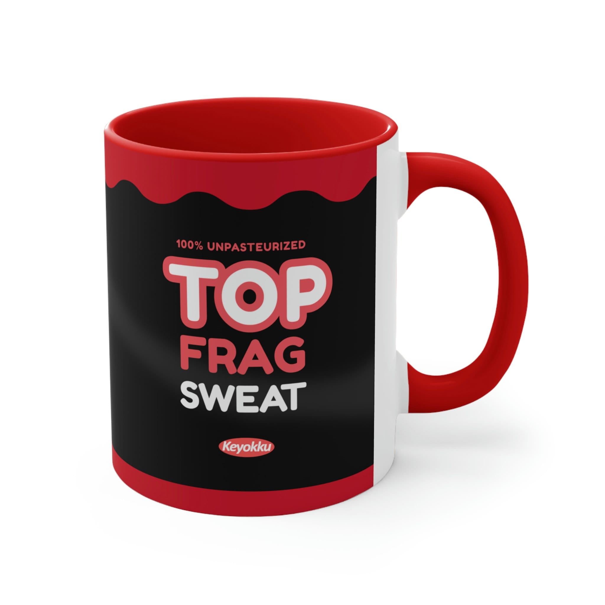 Top Frag Sweat Mug Meme Gag Gift Twitch Vtuber Gamer Streamers - Etsy